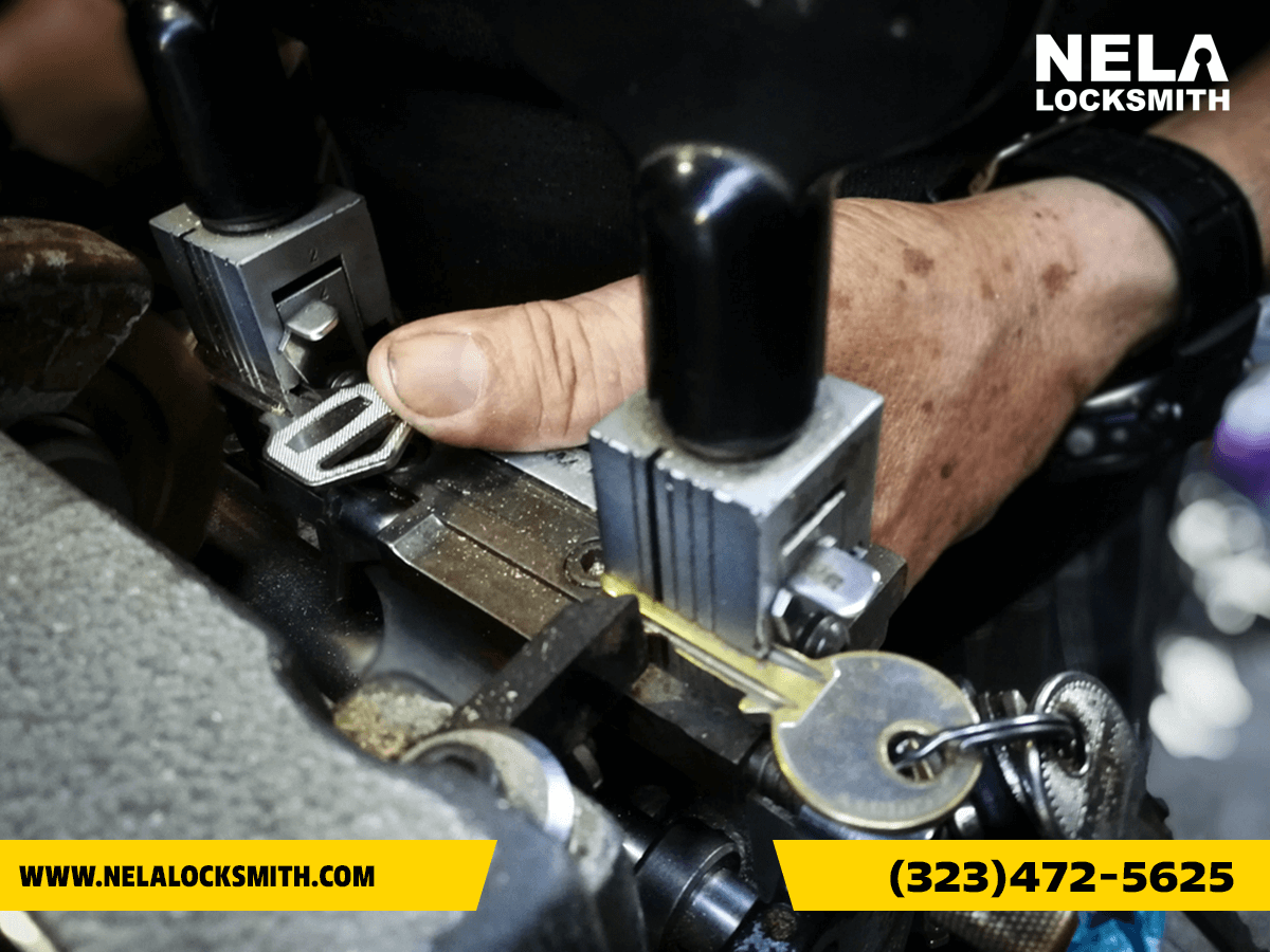 Commercial Locksmith Services in Los Angeles
