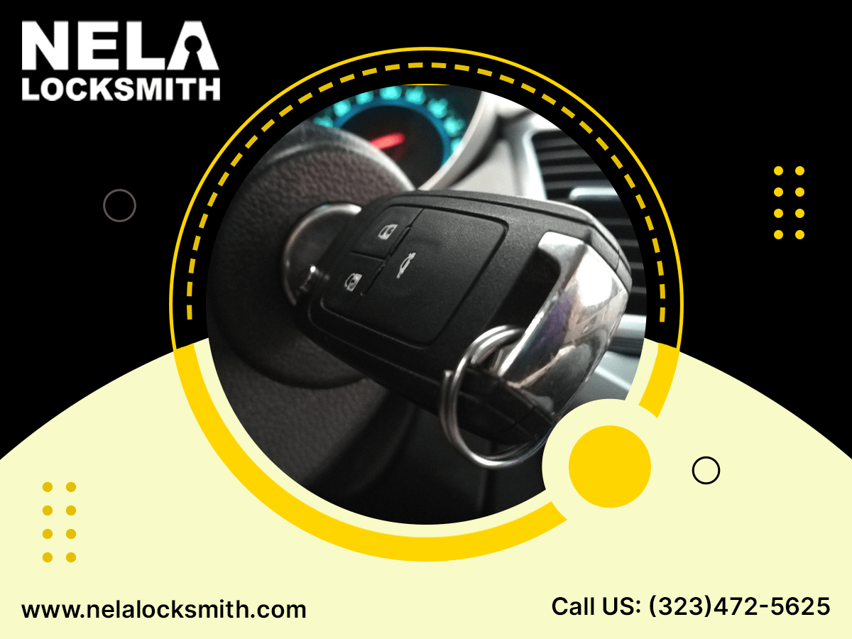 L.A. Locksmith | Your Go-To for Car Key Replacement